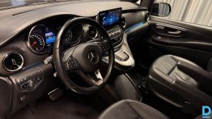 Pelēks Mercedes-Benz V 250 2021 Mārupe, ar dzinēja tilpumu 2.00 L un nobraukumu 109 tūkst. km par 47990 €, foto 6 vietnē AUTOMOTO.COM.LV