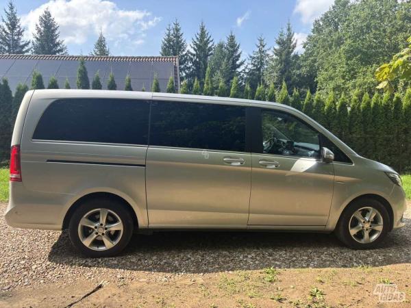 Grey Mercedes-Benz V 250 2015 in Jonava, with an engine capacity of 2.10 L and mileage of 270 thousand km for 25000 €, photo 4 on AUTOMOTO.COM.LV