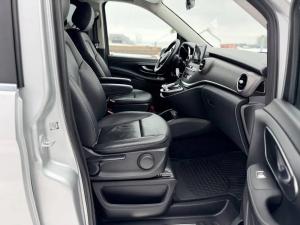 Grey Mercedes-Benz V 250 2016 in Riga, with an engine capacity of 2.10 L and mileage of 243 thousand km for 25995 €, photo 14 on AUTOMOTO.COM.LV