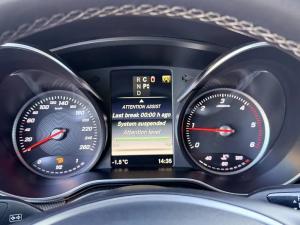 Grey Mercedes-Benz V 250 2016 in Riga, with an engine capacity of 2.10 L and mileage of 243 thousand km for 25995 €, photo 27 on AUTOMOTO.COM.LV