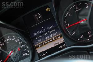 Grey Mercedes-Benz V 250 2016 in Riga, with an engine capacity of 2.20 L and mileage of 280 thousand km for 19995 €, photo 22 on AUTOMOTO.COM.LV