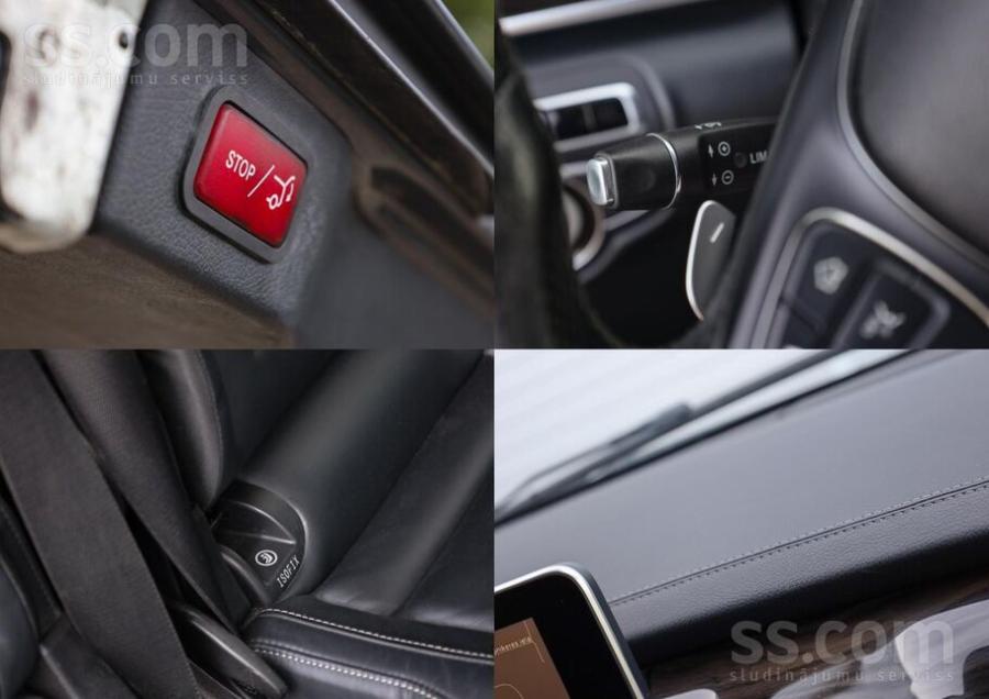Grey Mercedes-Benz V 250 2016 in Riga, with an engine capacity of 2.20 L and mileage of 280 thousand km for 19995 €, photo 23 on AUTOMOTO.COM.LV