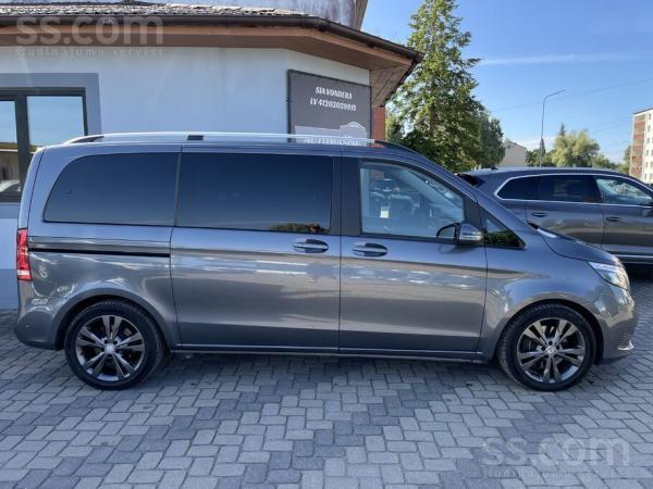 Pelēks Mercedes-Benz V 250 2017 Talsi, ar dzinēja tilpumu 2.10 L un nobraukumu 155 tūkst. km par 21500 €, foto 2 vietnē AUTOMOTO.COM.LV