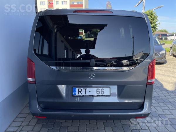 Pelēks Mercedes-Benz V 250 2017 Talsi, ar dzinēja tilpumu 2.10 L un nobraukumu 155 tūkst. km par 21500 €, foto 4 vietnē AUTOMOTO.COM.LV