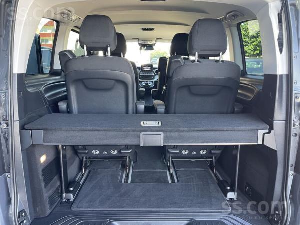 Pelēks Mercedes-Benz V 250 2017 Talsi, ar dzinēja tilpumu 2.10 L un nobraukumu 155 tūkst. km par 21500 €, foto 5 vietnē AUTOMOTO.COM.LV