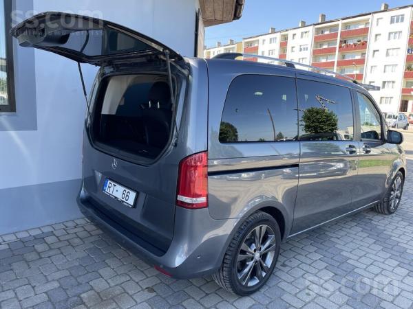 Pelēks Mercedes-Benz V 250 2017 Talsi, ar dzinēja tilpumu 2.10 L un nobraukumu 155 tūkst. km par 21500 €, foto 6 vietnē AUTOMOTO.COM.LV