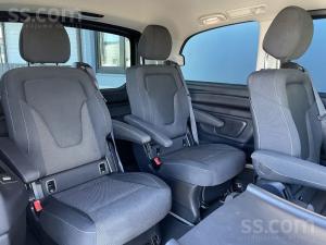 Grey Mercedes-Benz V 250 2017 in Talsi, with an engine capacity of 2.10 L and mileage of 155 thousand km for 21500 €, photo 9 on AUTOMOTO.COM.LV