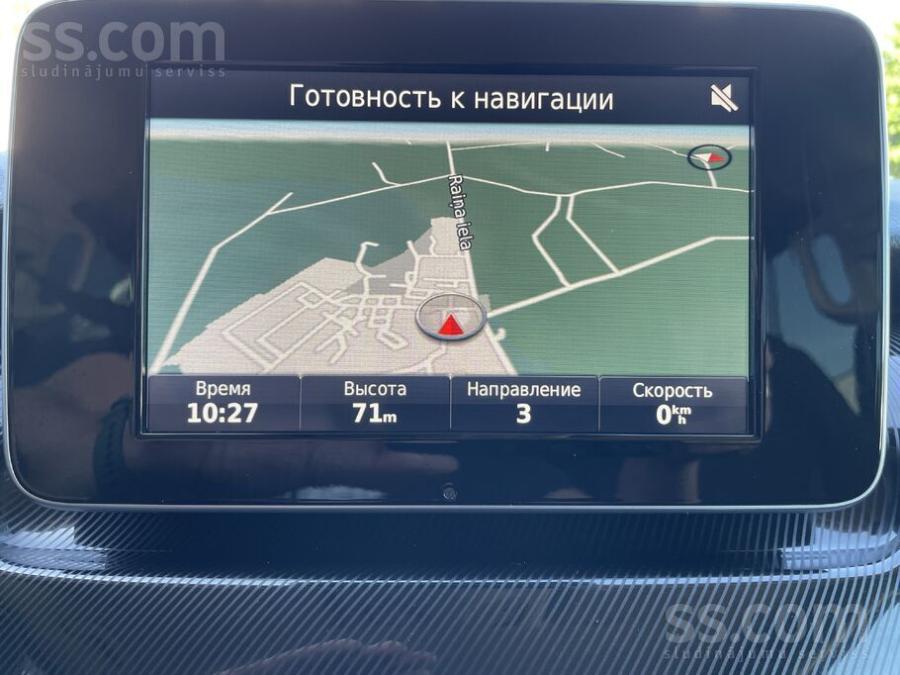 Grey Mercedes-Benz V 250 2017 in Talsi, with an engine capacity of 2.10 L and mileage of 155 thousand km for 21500 €, photo 20 on AUTOMOTO.COM.LV