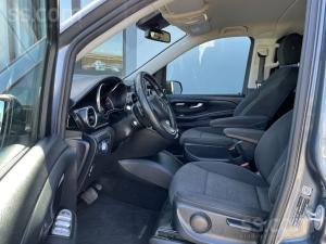 Grey Mercedes-Benz V 250 2017 in Talsi, with an engine capacity of 2.10 L and mileage of 155 thousand km for 21500 €, photo 25 on AUTOMOTO.COM.LV
