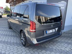 Grey Mercedes-Benz V 250 2017 in Talsi, with an engine capacity of 2.10 L and mileage of 155 thousand km for 21500 €, photo 31 on AUTOMOTO.COM.LV