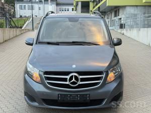 Pelēks Mercedes-Benz V 250 2017 Rīga, ar dzinēja tilpumu 2.10 L un nobraukumu 0 tūkst. km par 18850 €, foto 3 vietnē AUTOMOTO.COM.LV