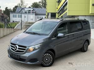 Pelēks Mercedes-Benz V 250 2017 Rīga, ar dzinēja tilpumu 2.10 L un nobraukumu 0 tūkst. km par 18850 €, foto 4 vietnē AUTOMOTO.COM.LV