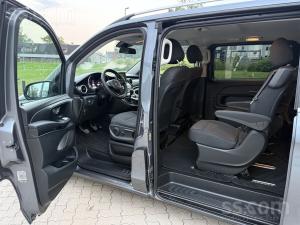 Pelēks Mercedes-Benz V 250 2017 Rīga, ar dzinēja tilpumu 2.10 L un nobraukumu 0 tūkst. km par 18850 €, foto 9 vietnē AUTOMOTO.COM.LV