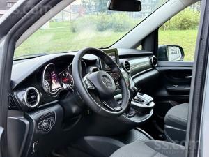 Pelēks Mercedes-Benz V 250 2017 Rīga, ar dzinēja tilpumu 2.10 L un nobraukumu 0 tūkst. km par 18850 €, foto 10 vietnē AUTOMOTO.COM.LV
