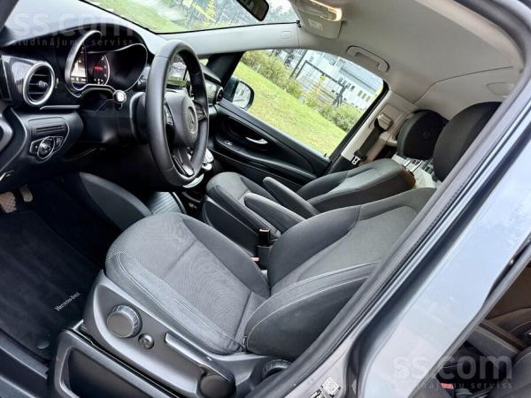 Pelēks Mercedes-Benz V 250 2017 Rīga, ar dzinēja tilpumu 2.10 L un nobraukumu 0 tūkst. km par 18850 €, foto 10 vietnē AUTOMOTO.COM.LV