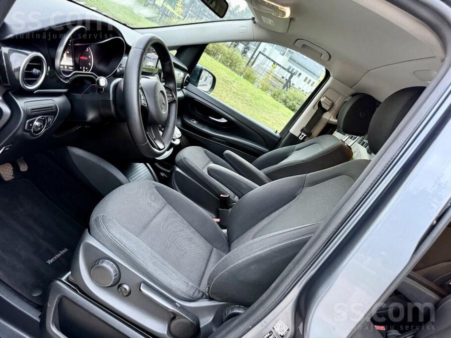 Pelēks Mercedes-Benz V 250 2017 Rīga, ar dzinēja tilpumu 2.10 L un nobraukumu 0 tūkst. km par 18850 €, foto 11 vietnē AUTOMOTO.COM.LV