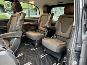 Pelēks Mercedes-Benz V 250 2017 Rīga, ar dzinēja tilpumu 2.10 L un nobraukumu 0 tūkst. km par 18850 €, foto 13 vietnē AUTOMOTO.COM.LV