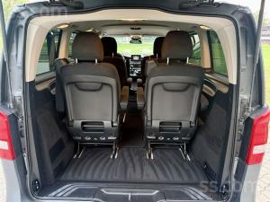 Pelēks Mercedes-Benz V 250 2017 Rīga, ar dzinēja tilpumu 2.10 L un nobraukumu 0 tūkst. km par 18850 €, foto 14 vietnē AUTOMOTO.COM.LV