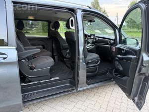 Pelēks Mercedes-Benz V 250 2017 Rīga, ar dzinēja tilpumu 2.10 L un nobraukumu 0 tūkst. km par 18850 €, foto 15 vietnē AUTOMOTO.COM.LV