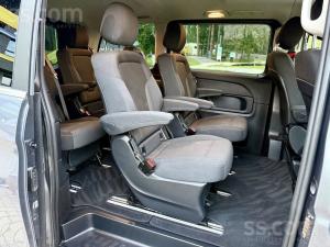Pelēks Mercedes-Benz V 250 2017 Rīga, ar dzinēja tilpumu 2.10 L un nobraukumu 0 tūkst. km par 18850 €, foto 16 vietnē AUTOMOTO.COM.LV