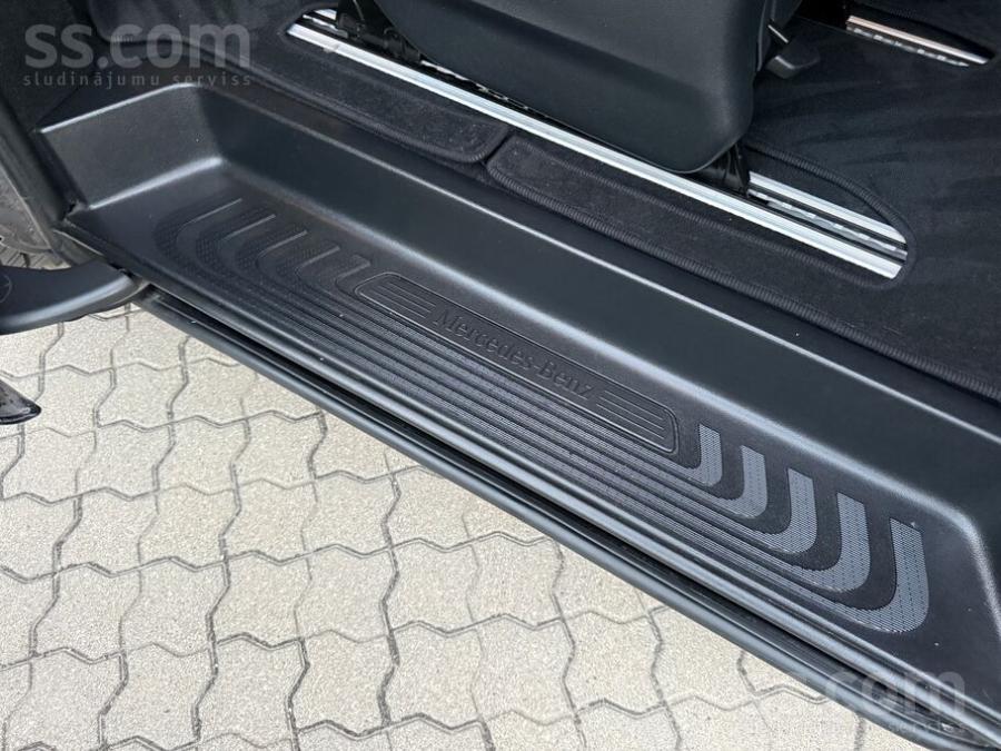 Pelēks Mercedes-Benz V 250 2017 Rīga, ar dzinēja tilpumu 2.10 L un nobraukumu 0 tūkst. km par 18850 €, foto 17 vietnē AUTOMOTO.COM.LV