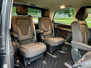 Pelēks Mercedes-Benz V 250 2017 Rīga, ar dzinēja tilpumu 2.10 L un nobraukumu 0 tūkst. km par 18850 €, foto 18 vietnē AUTOMOTO.COM.LV