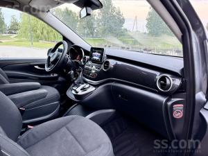 Pelēks Mercedes-Benz V 250 2017 Rīga, ar dzinēja tilpumu 2.10 L un nobraukumu 0 tūkst. km par 18850 €, foto 21 vietnē AUTOMOTO.COM.LV