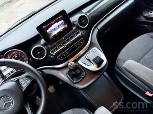 Pelēks Mercedes-Benz V 250 2017 Rīga, ar dzinēja tilpumu 2.10 L un nobraukumu 0 tūkst. km par 18850 €, foto 25 vietnē AUTOMOTO.COM.LV