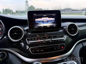 Pelēks Mercedes-Benz V 250 2017 Rīga, ar dzinēja tilpumu 2.10 L un nobraukumu 0 tūkst. km par 18850 €, foto 26 vietnē AUTOMOTO.COM.LV