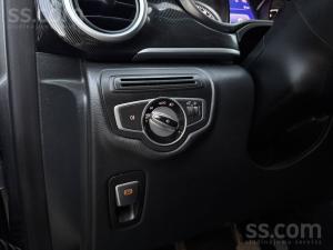 Pelēks Mercedes-Benz V 250 2017 Rīga, ar dzinēja tilpumu 2.10 L un nobraukumu 0 tūkst. km par 18850 €, foto 33 vietnē AUTOMOTO.COM.LV