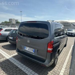 Pelēks Mercedes-Benz V 250 2017 Rīga, ar dzinēja tilpumu 2.10 L un nobraukumu 0 tūkst. km par 18850 €, foto 36 vietnē AUTOMOTO.COM.LV
