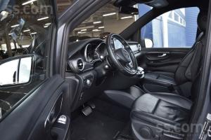 Pelēks Mercedes-Benz V 250 2018 Rīga, ar dzinēja tilpumu 2.20 L un nobraukumu 138 tūkst. km par 28900 €, foto 4 vietnē AUTOMOTO.COM.LV