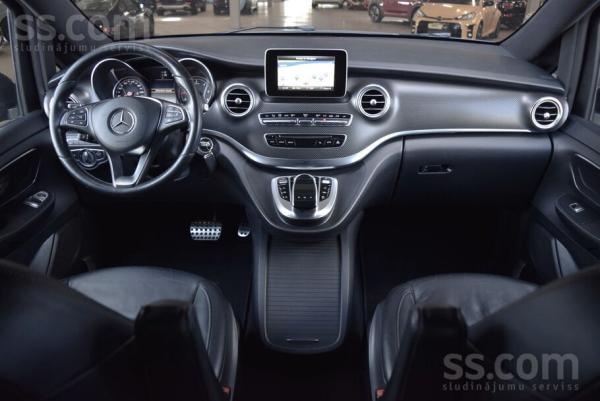 Pelēks Mercedes-Benz V 250 2018 Rīga, ar dzinēja tilpumu 2.20 L un nobraukumu 138 tūkst. km par 28900 €, foto 4 vietnē AUTOMOTO.COM.LV