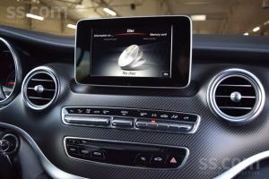 Pelēks Mercedes-Benz V 250 2018 Rīga, ar dzinēja tilpumu 2.20 L un nobraukumu 138 tūkst. km par 28900 €, foto 9 vietnē AUTOMOTO.COM.LV