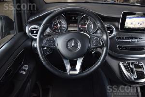 Pelēks Mercedes-Benz V 250 2018 Rīga, ar dzinēja tilpumu 2.20 L un nobraukumu 138 tūkst. km par 28900 €, foto 12 vietnē AUTOMOTO.COM.LV