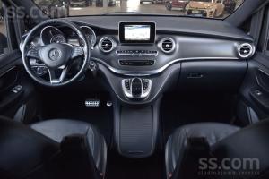 Pelēks Mercedes-Benz V 250 2018 Rīga, ar dzinēja tilpumu 2.20 L un nobraukumu 138 tūkst. km par 28900 €, foto 5 vietnē AUTOMOTO.COM.LV