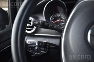 Pelēks Mercedes-Benz V 250 2018 Rīga, ar dzinēja tilpumu 2.20 L un nobraukumu 138 tūkst. km par 28900 €, foto 13 vietnē AUTOMOTO.COM.LV