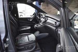 Pelēks Mercedes-Benz V 250 2018 Rīga, ar dzinēja tilpumu 2.20 L un nobraukumu 138 tūkst. km par 28900 €, foto 15 vietnē AUTOMOTO.COM.LV