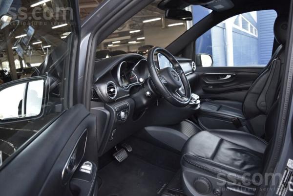 Pelēks Mercedes-Benz V 250 2018 Rīga, ar dzinēja tilpumu 2.20 L un nobraukumu 138 tūkst. km par 28900 €, foto 3 vietnē AUTOMOTO.COM.LV