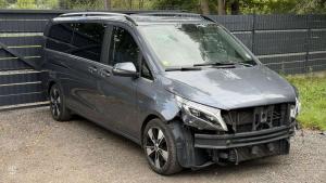 Grey Mercedes-Benz V 250 2019 in Jonava, with an engine capacity of 1.95 L and mileage of 270 thousand km for 18500 €, photo 6 on AUTOMOTO.COM.LV