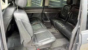 Grey Mercedes-Benz V 250 2019 in Jonava, with an engine capacity of 1.95 L and mileage of 270 thousand km for 18500 €, photo 19 on AUTOMOTO.COM.LV