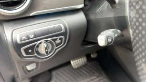 Grey Mercedes-Benz V 250 2019 in Jonava, with an engine capacity of 1.95 L and mileage of 270 thousand km for 18500 €, photo 23 on AUTOMOTO.COM.LV