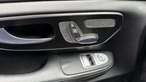 Grey Mercedes-Benz V 250 2019 in Jonava, with an engine capacity of 1.95 L and mileage of 270 thousand km for 18500 €, photo 27 on AUTOMOTO.COM.LV