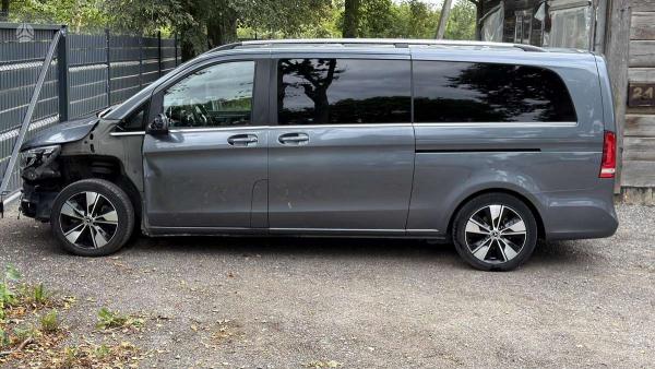 Pelēks Mercedes-Benz V 250 2019 Jonava, ar dzinēja tilpumu 1.95 L un nobraukumu 270 tūkst. km par 17999 €, foto 5 vietnē AUTOMOTO.COM.LV