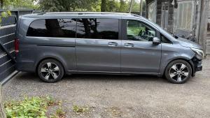 Pelēks Mercedes-Benz V 250 2019 Jonava, ar dzinēja tilpumu 1.95 L un nobraukumu 270 tūkst. km par 17999 €, foto 9 vietnē AUTOMOTO.COM.LV