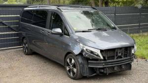 Pelēks Mercedes-Benz V 250 2019 Jonava, ar dzinēja tilpumu 1.95 L un nobraukumu 270 tūkst. km par 17999 €, foto 10 vietnē AUTOMOTO.COM.LV