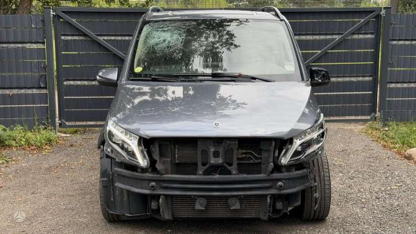 Pelēks Mercedes-Benz V 250 2019 Jonava, ar dzinēja tilpumu 1.95 L un nobraukumu 270 tūkst. km par 17999 €, foto 11 vietnē AUTOMOTO.COM.LV