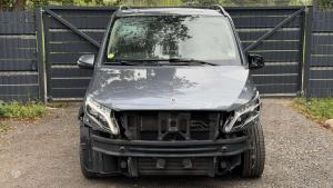 Pelēks Mercedes-Benz V 250 2019 Jonava, ar dzinēja tilpumu 1.95 L un nobraukumu 270 tūkst. km par 17999 €, foto 11 vietnē AUTOMOTO.COM.LV
