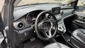 Pelēks Mercedes-Benz V 250 2019 Jonava, ar dzinēja tilpumu 1.95 L un nobraukumu 270 tūkst. km par 17999 €, foto 22 vietnē AUTOMOTO.COM.LV