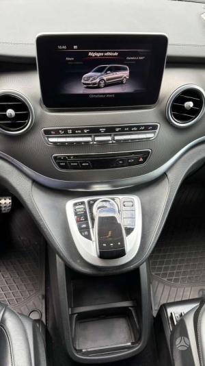 Pelēks Mercedes-Benz V 250 2019 Jonava, ar dzinēja tilpumu 1.95 L un nobraukumu 270 tūkst. km par 17999 €, foto 23 vietnē AUTOMOTO.COM.LV